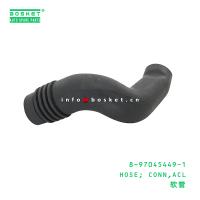 China 8-97045449-1 HOSE; CONN,ACL suitable for ISUZU   8970454491 for sale