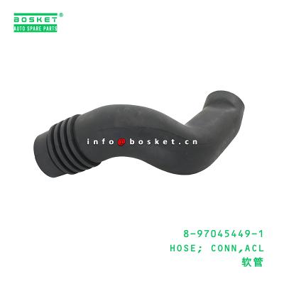 China 8-97045449-1 HOSE; CONN,ACL suitable for ISUZU   8970454491 for sale
