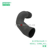 China 8-97045449-1 HOSE; CONN,ACL suitable for ISUZU   8970454491 for sale