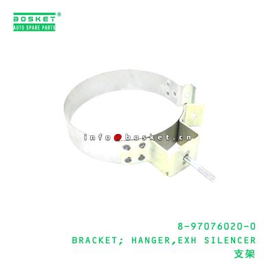China 8-97076020-0 BRACKET; HANGER,EXH SILENCER suitable for ISUZU   8970760200 for sale