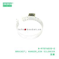 China 8-97076020-0 BRACKET; HANGER,EXH SILENCER suitable for ISUZU   8970760200 for sale