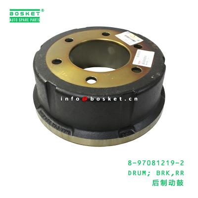 China 8-97081219-2 DRUM; BRK,RR suitable for ISUZU   8970812192 for sale