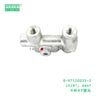 China 8-97120033-2 JOINT; 6WAY suitable for ISUZU   8971200332 for sale
