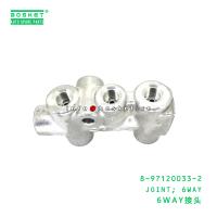 China 8-97120033-2 JOINT; 6WAY suitable for ISUZU   8971200332 for sale