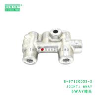 China 8-97120033-2 JOINT; 6WAY suitable for ISUZU   8971200332 for sale