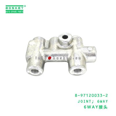 China 8-97120033-2 JOINT; 6WAY suitable for ISUZU   8971200332 for sale