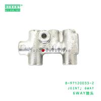 China 8-97120033-2 JOINT; 6WAY suitable for ISUZU   8971200332 for sale