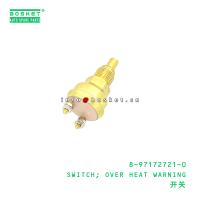 China 8-97172721-0 SWITCH; OVER HEAT WARNING suitable for ISUZU   8971727210 for sale