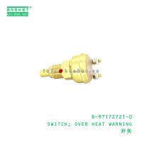 China 8-97172721-0 SWITCH; OVER HEAT WARNING suitable for ISUZU   8971727210 for sale