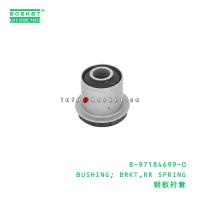 China 8-97184699-0 BUSHING; BRKT,RR SPRING suitable for ISUZU NKR55 4JB1 8971846990 for sale