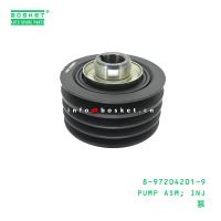China 8-97204201-9 PUMP ASM; INJ suitable for ISUZU NKR55  8972042019 for sale