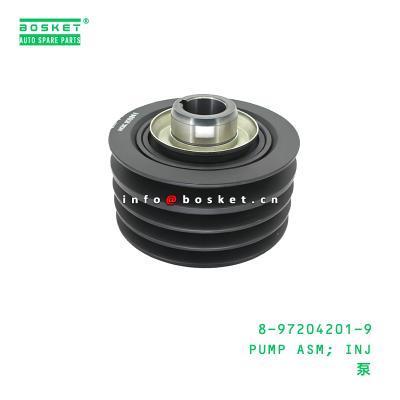 China 8-97204201-9 PUMP ASM; INJ suitable for ISUZU NKR55  8972042019 for sale