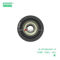 China 8-97204201-9 PUMP ASM; INJ suitable for ISUZU NKR55  8972042019 for sale