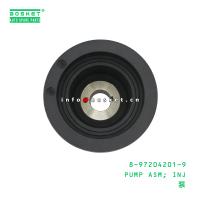 China 8-97204201-9 PUMP ASM; INJ suitable for ISUZU NKR55  8972042019 for sale