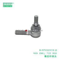 China 8-97222510-0 ROD END; TIE ROD suitable for ISUZU 100P 4JB1 8972225100 for sale
