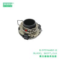 China 8-97316602-0 BLOCK; SHIFT,CLU suitable for ISUZU  4JB1 4JG2 8973166020 for sale