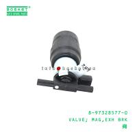 China 8-97328577-0 VALVE; MAG,EXH BRK suitable for ISUZU   8973285770 for sale