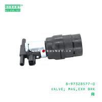 China 8-97328577-0 VALVE; MAG,EXH BRK suitable for ISUZU   8973285770 for sale