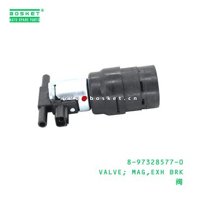 China 8-97328577-0 VALVE; MAG,EXH BRK suitable for ISUZU   8973285770 for sale