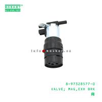 China 8-97328577-0 VALVE; MAG,EXH BRK suitable for ISUZU   8973285770 for sale