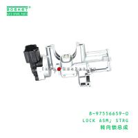 China 8-97556659-0 LOCK ASM; STRG suitable for ISUZU   8975566590 for sale