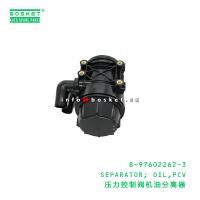 China 8-97602262-3 SEPARATOR; OIL,PCV suitable for ISUZU   8976022623 for sale
