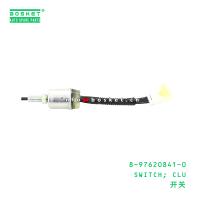 China 8-97620841-0 SWITCH; CLU suitable for ISUZU   8976208410 for sale