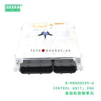 China 8-98000595-6 CONTROL UNIT; ENG suitable for ISUZU   8980005956 for sale