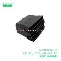 China 8-98028561-2 GRILLE; SIDE,AIR OUTLET suitable for ISUZU VC46 6UZ1 8980285612 for sale