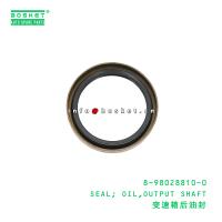China 8-98028810-0 SEAL; OIL,OUTPUT SHAFT suitable for ISUZU FSR11 6BD1 8980288100 for sale