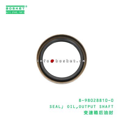 China 8-98028810-0 SEAL; OIL,OUTPUT SHAFT suitable for ISUZU FSR11 6BD1 8980288100 for sale