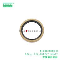 China 8-98028810-0 SEAL; OIL,OUTPUT SHAFT suitable for ISUZU FSR11 6BD1 8980288100 for sale