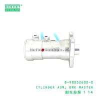 China 8-98032600-0 CYLINDER ASM; BRK MASTER suitable for ISUZU   8980326000 for sale