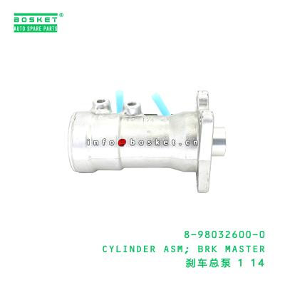 China 8-98032600-0 CYLINDER ASM; BRK MASTER suitable for ISUZU   8980326000 for sale