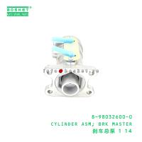 China 8-98032600-0 CYLINDER ASM; BRK MASTER suitable for ISUZU   8980326000 for sale