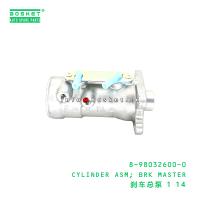 China 8-98032600-0 CYLINDER ASM; BRK MASTER suitable for ISUZU   8980326000 for sale