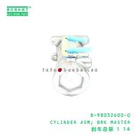 China 8-98032600-0 CYLINDER ASM; BRK MASTER suitable for ISUZU   8980326000 for sale