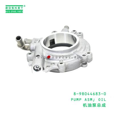 China 8-98044683-0 PUMP ASM; OIL suitable for ISUZU   8980446830 for sale