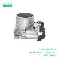 China 8-98100899-4 VALVE ASM; THROTTLE suitable for ISUZU   8981008994 for sale