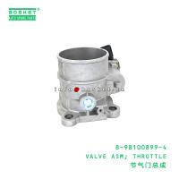 China 8-98100899-4 VALVE ASM; THROTTLE suitable for ISUZU   8981008994 for sale