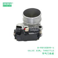 China 8-98100899-4 VALVE ASM; THROTTLE suitable for ISUZU   8981008994 for sale