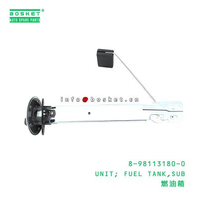 China 8-98113180-0 UNIT; FUEL TANK,SUB suitable for ISUZU   8981131800 for sale