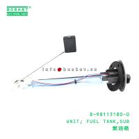 China 8-98113180-0 UNIT; FUEL TANK,SUB suitable for ISUZU   8981131800 for sale