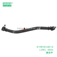 China 8-98181402-0 LINK; DRAG suitable for ISUZU   8981814020 for sale