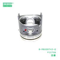 China 8-98209745-0 PISTON suitable for ISUZU   8982097450 for sale