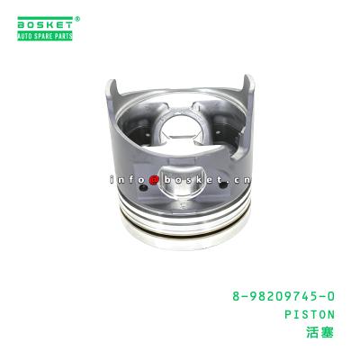 China 8-98209745-0 PISTON suitable for ISUZU   8982097450 for sale