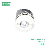 China 8-98209745-0 PISTON suitable for ISUZU   8982097450 for sale