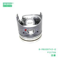 China 8-98209745-0 PISTON suitable for ISUZU   8982097450 for sale