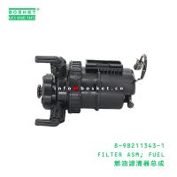 China 8-98211343-1 FILTER ASM; FUEL suitable for ISUZU   8982113431 for sale