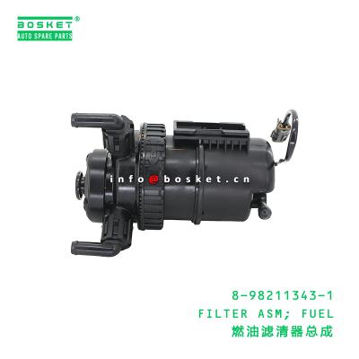 China 8-98211343-1 FILTER ASM; FUEL suitable for ISUZU   8982113431 for sale